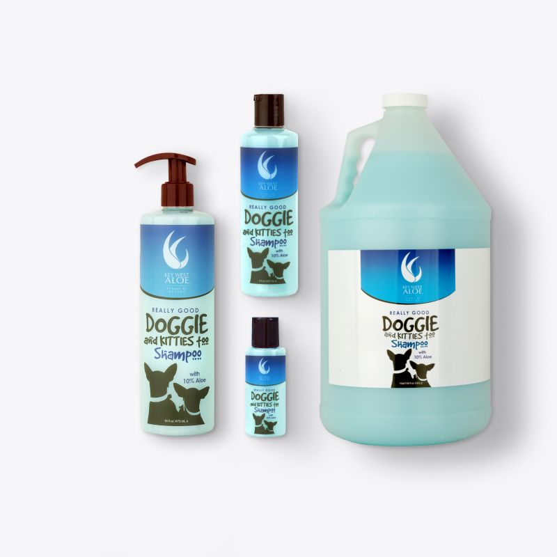 Really Good Doggie Shampoo - Aloe Vera Dog Shampoo