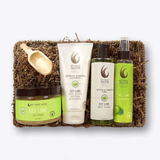 Shop Key West Aloe ® Key Lime Lotion, Shower Gel + Scrub