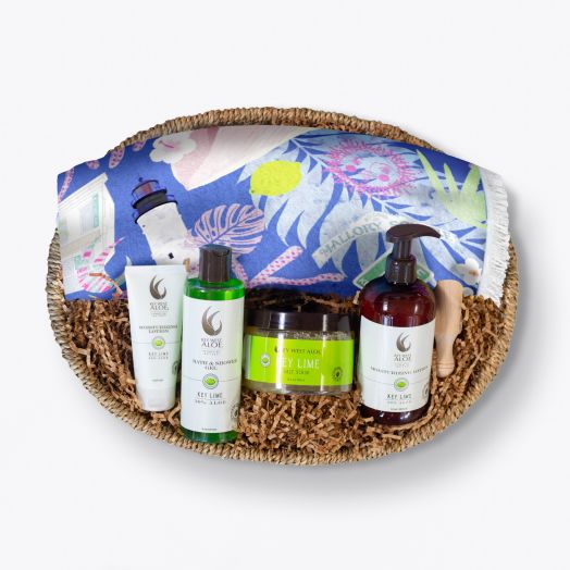 Shop Key West Aloe ® Key Lime Lotion, Shower Gel + Scrub