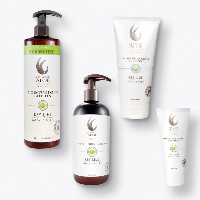 Key Lime Shampoo - Aloe Vera Shampoo