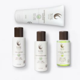 Key Lime Essentials to Go Set | Travel Size Toiletries Kit
