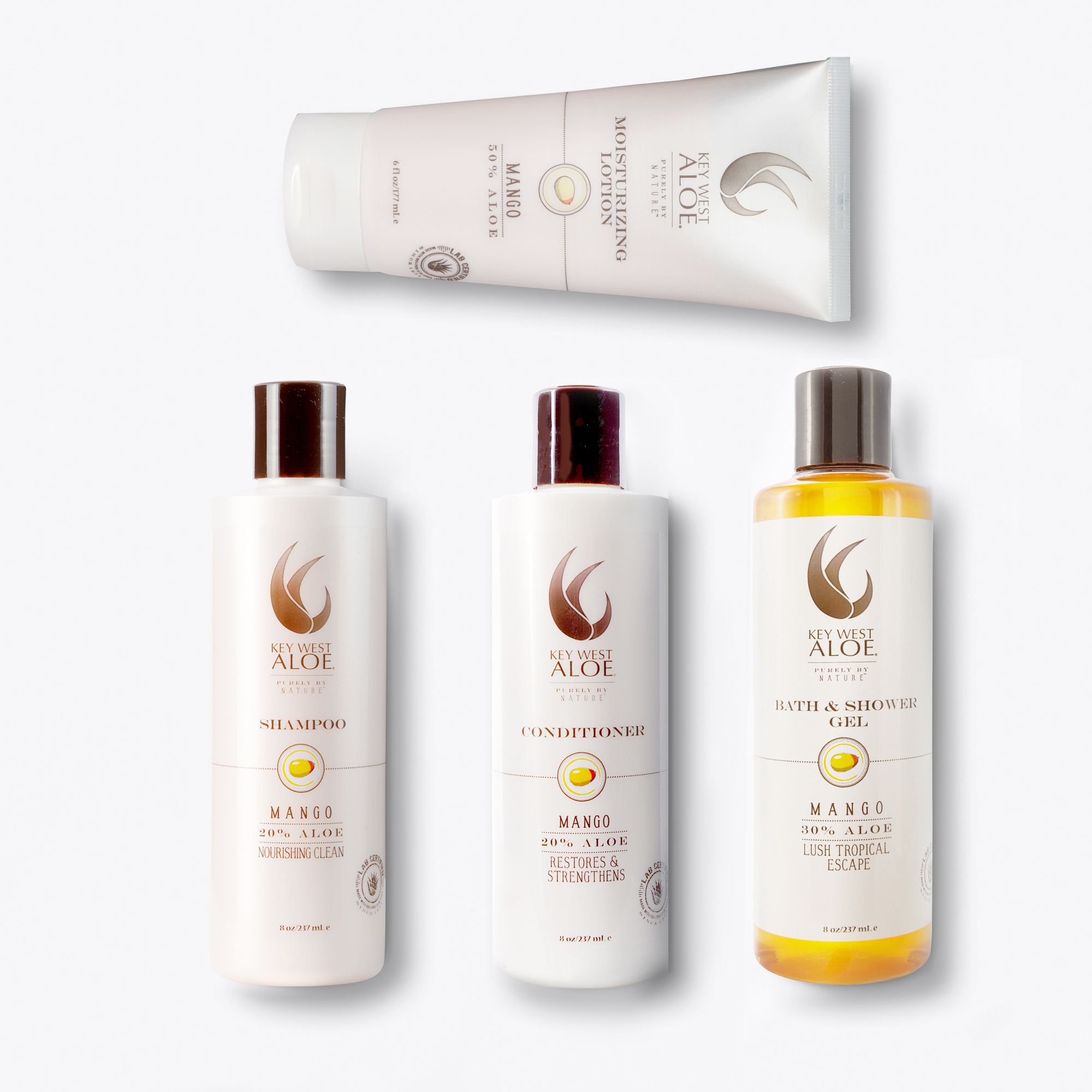 Key West Aloe Mango Shampoo | pH-balanced Shampoo