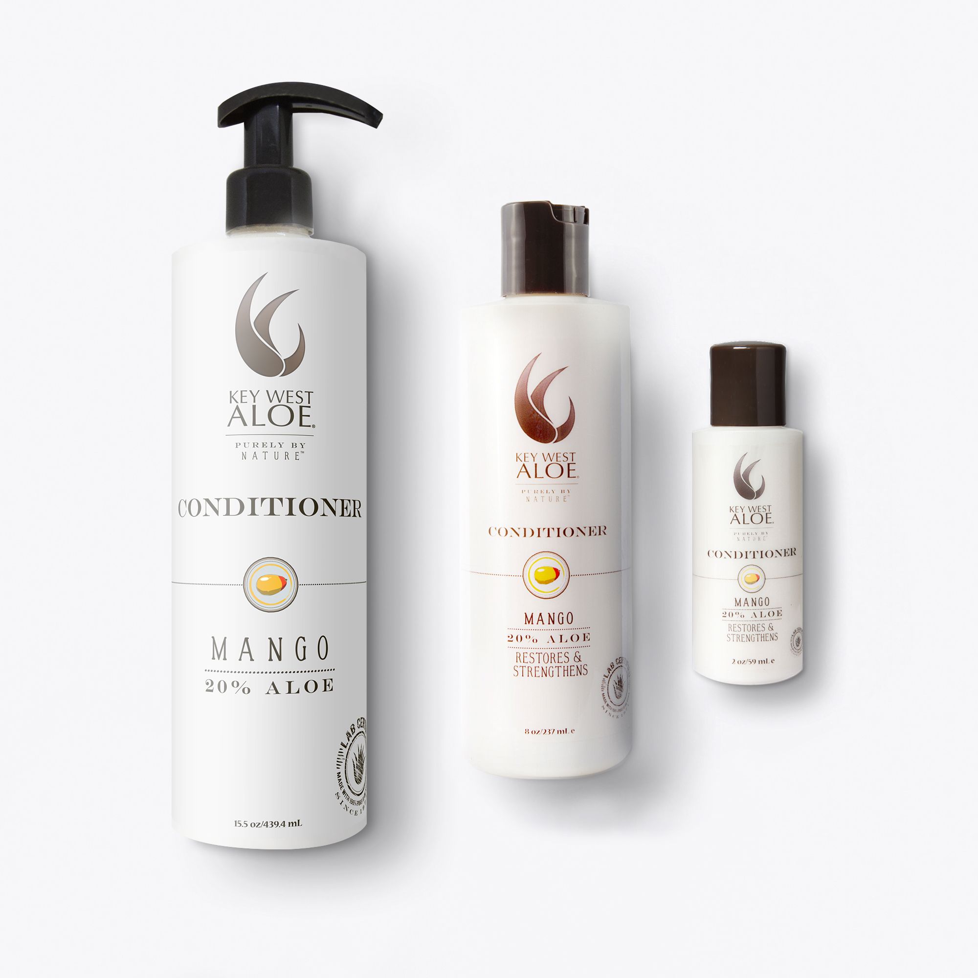 Key West Aloe Mango Shampoo | pH-balanced Shampoo