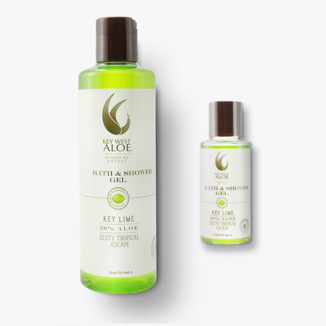 Key Lime Moisturizing Lotion - Aloe Vera Lotion