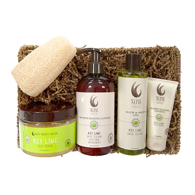 Key Lime Moisturizing Lotion 2 oz with 50% Aloe Vera