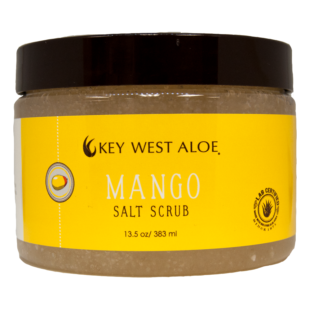 Mango Salt Scrub 13 oz