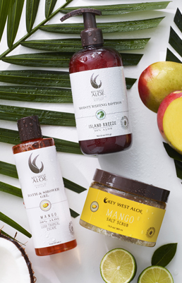 Key Lime Moisturizing Lotion - Aloe Vera Lotion