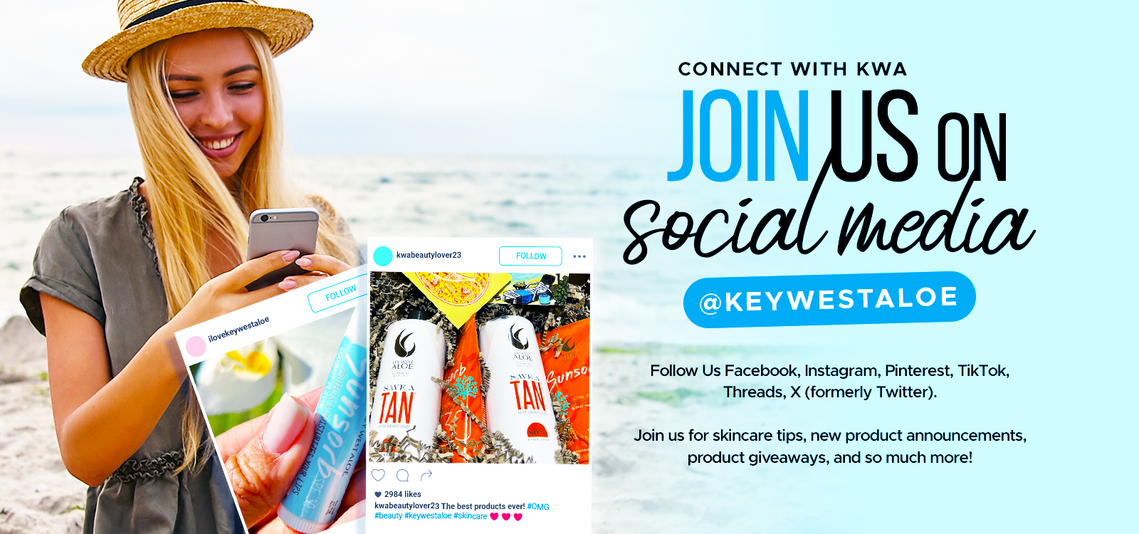 Key West Aloe - Homepage