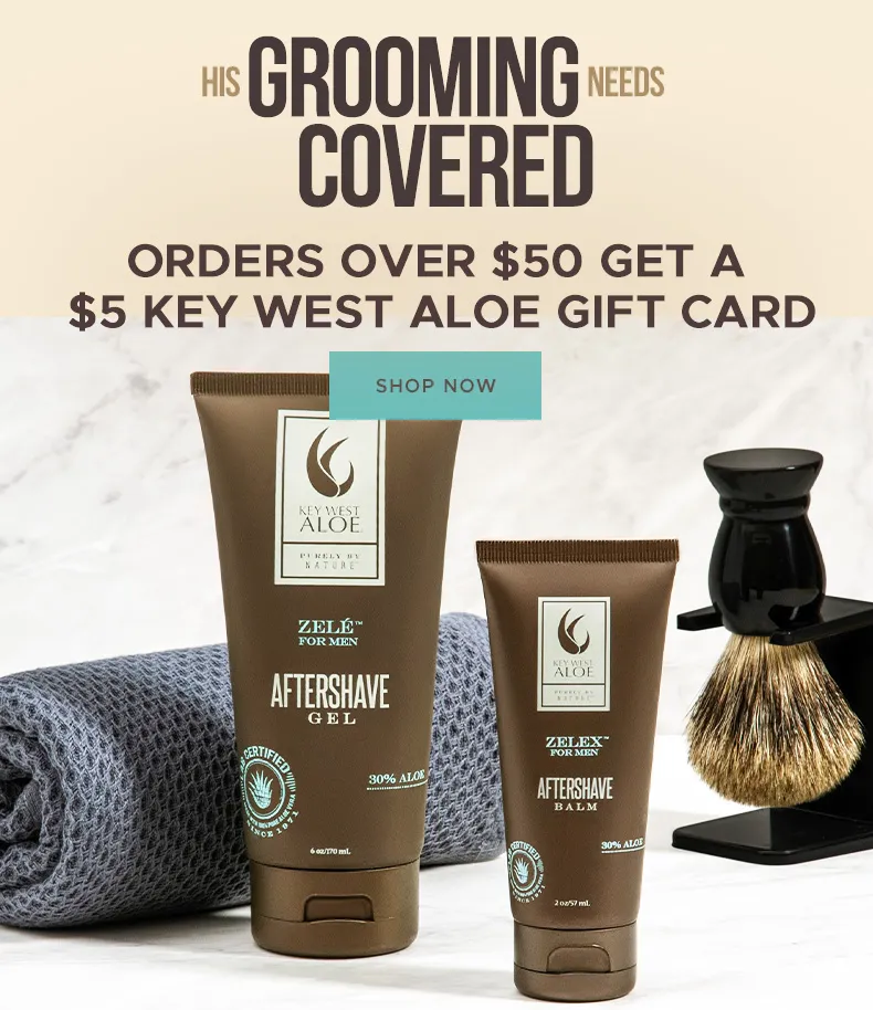 Key West Aloe - Homepage